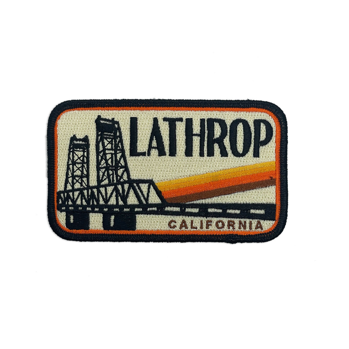 Lathrop Patch – Bart Bridge