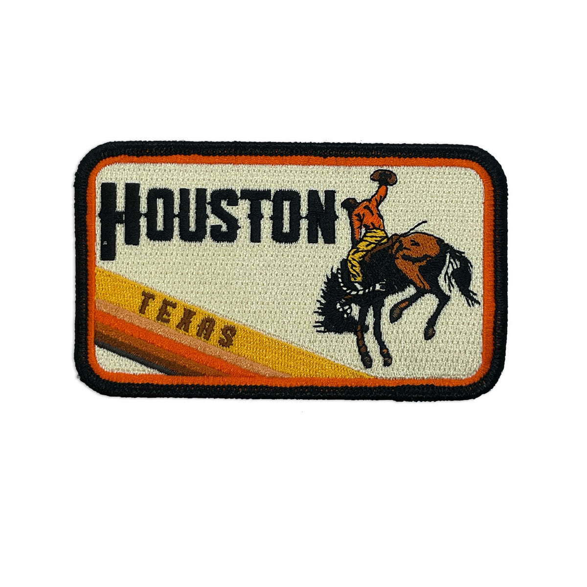 Houston Texas Rodeo Patch – Bart Bridge