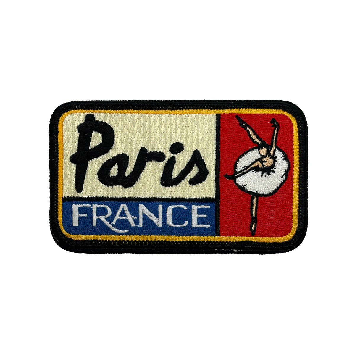 Paris France Dancer Patch – Bart Bridge