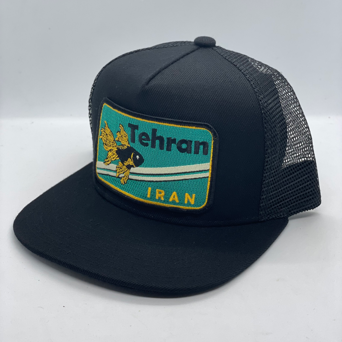 Tehran Iran Pocket Hat – Bart Bridge