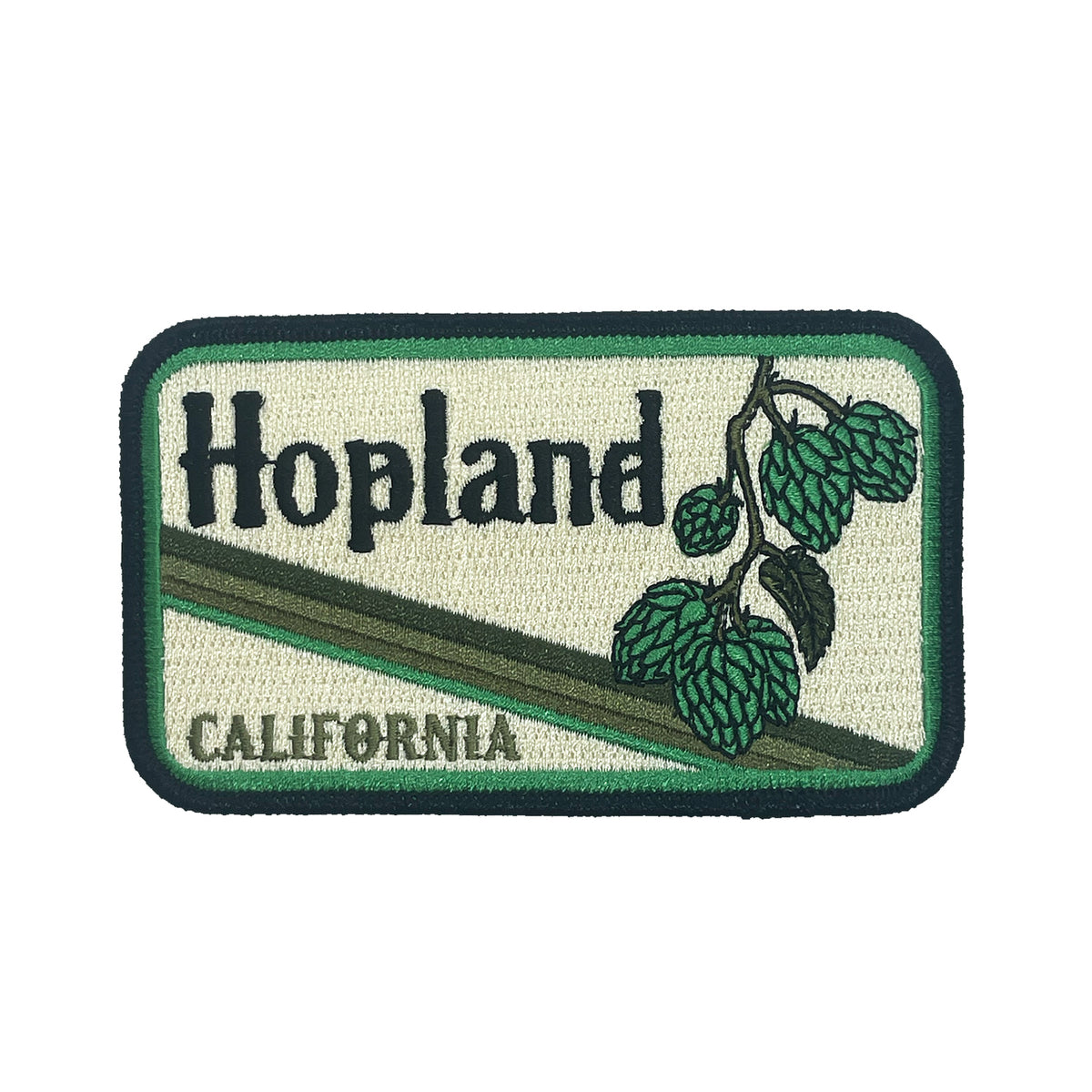 Hopland Hops Patch – Bart Bridge
