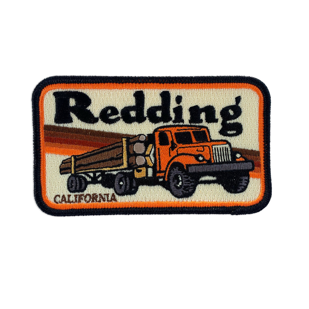 Redding Truck Patch – Bart Bridge