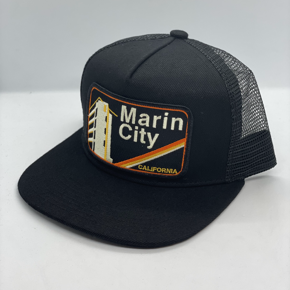 Marin City Pocket Hat – Bart Bridge