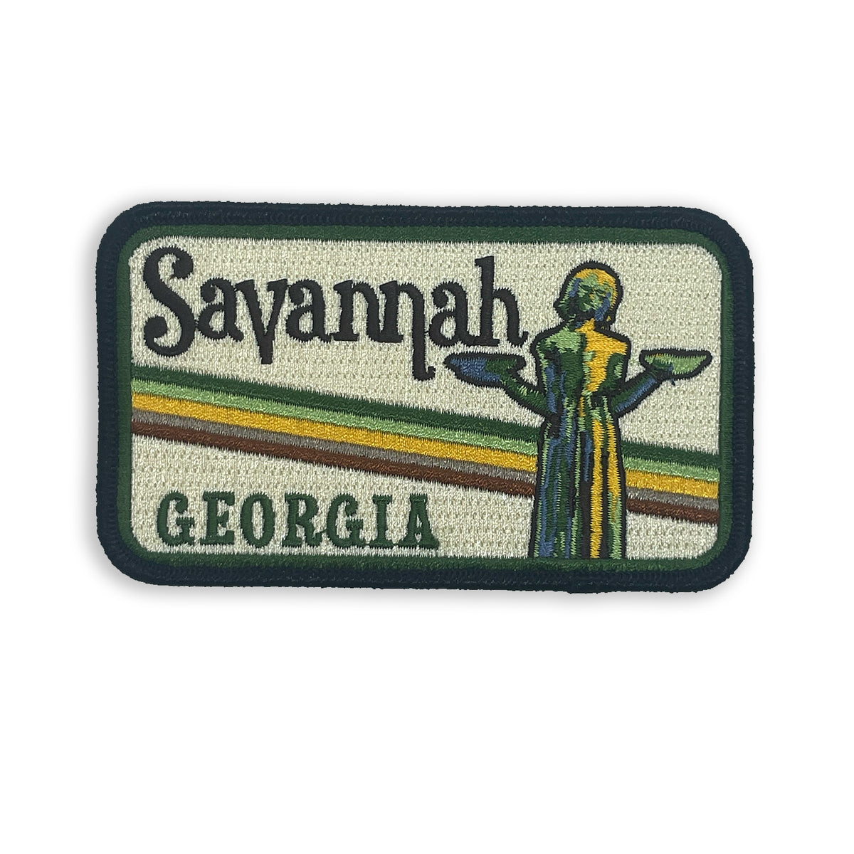 Savannah Georgia Patch – Bart Bridge