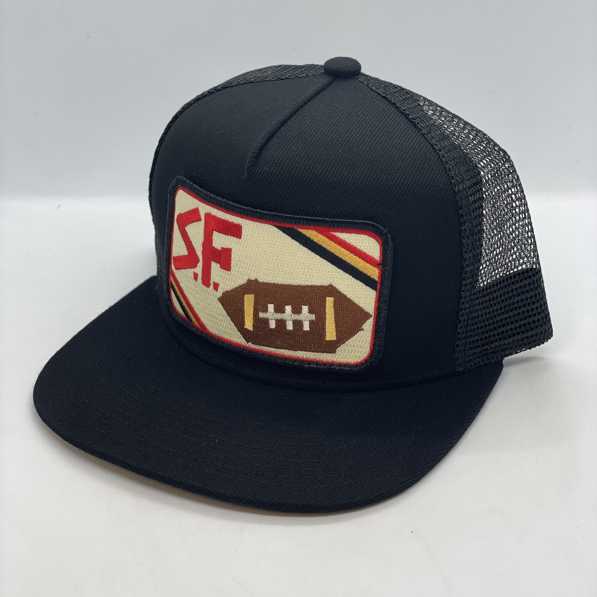 San Francisco SF Football Pocket Hat – Bart Bridge