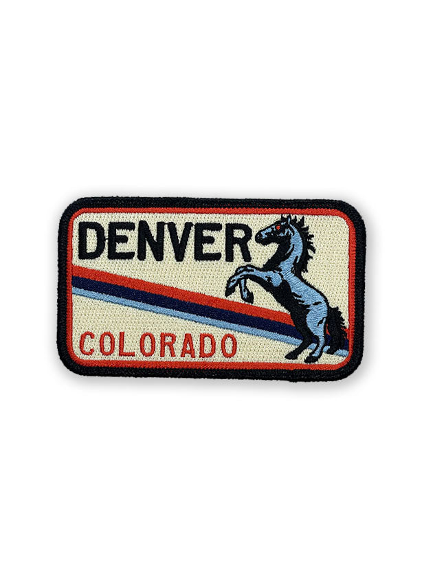 Denver Colorado DIA Horse Patch – Bart Bridge