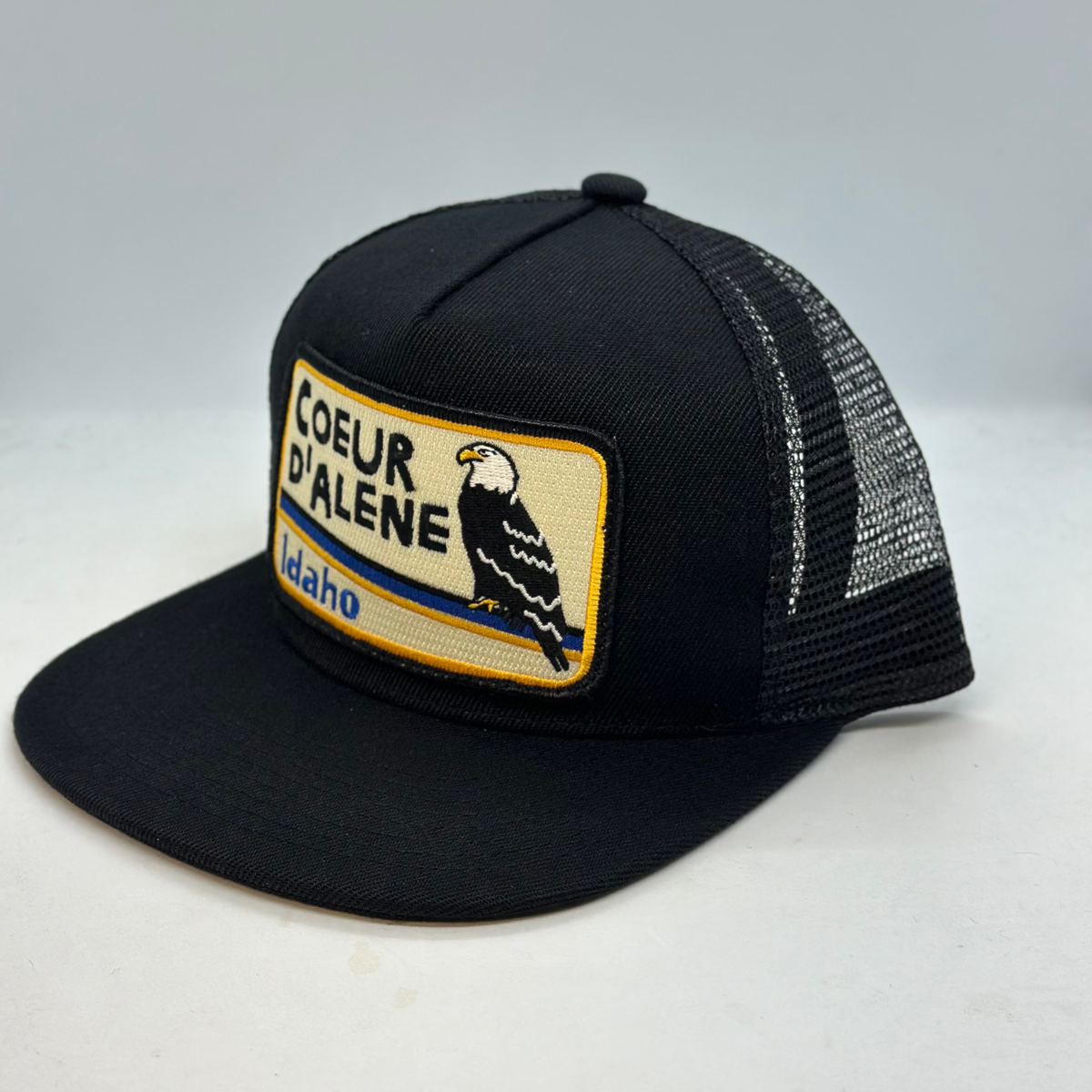Coeur d'Alene Idaho Pocket Hat – Bart Bridge