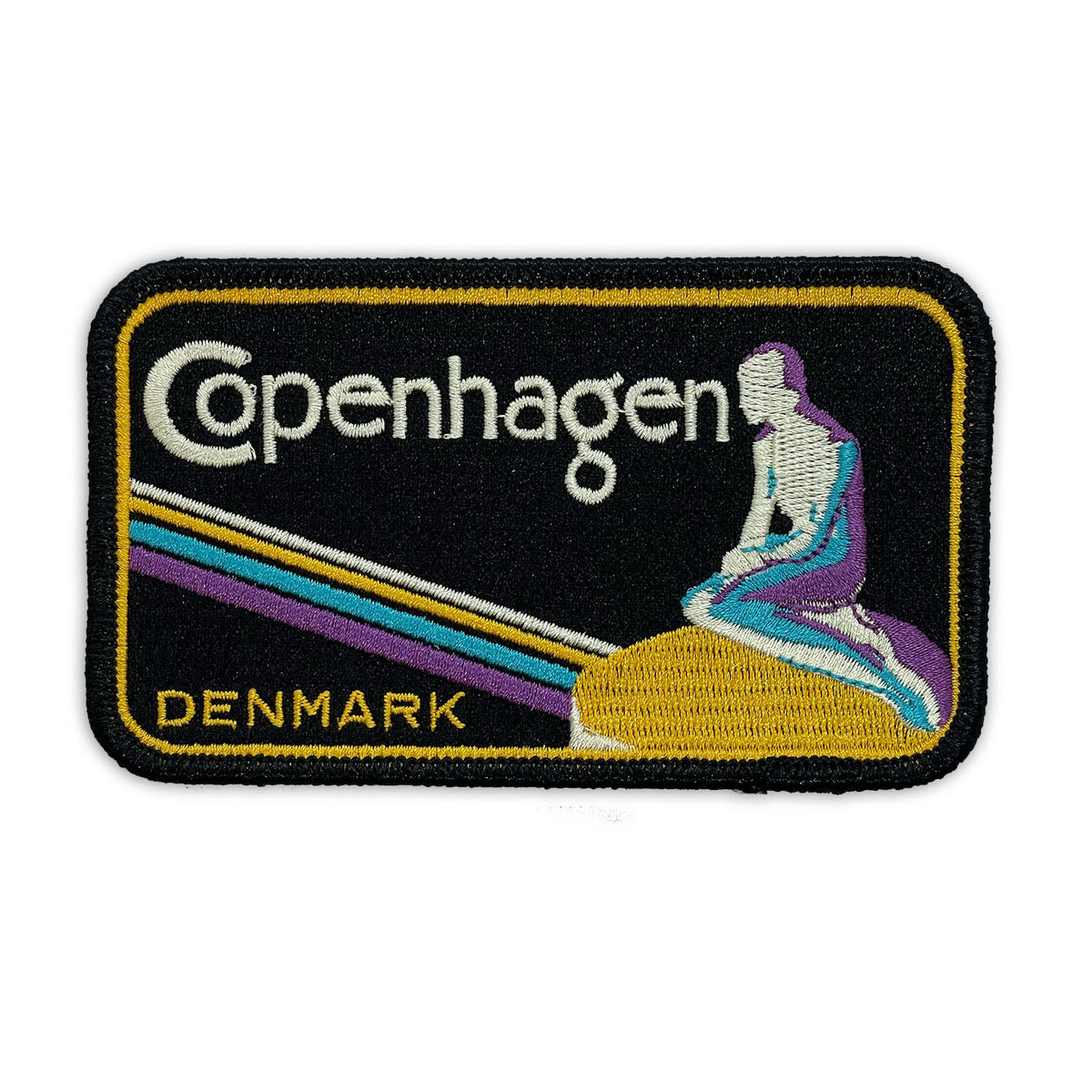 Copenhagen Denmark Patch – Bart Bridge