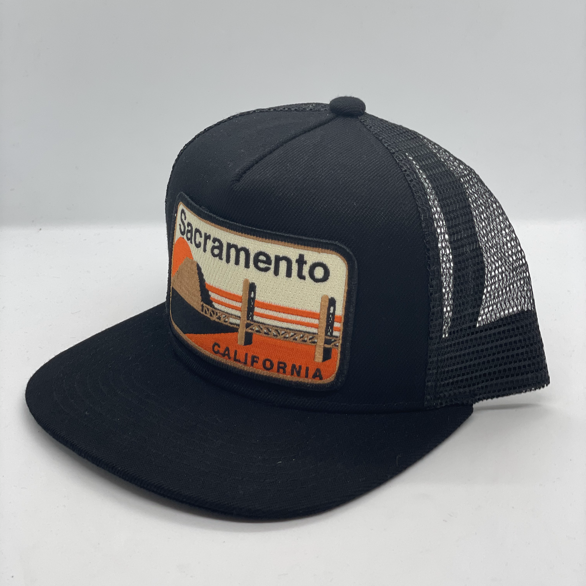 Sacramento Bridge Pocket Hat – Bart Bridge