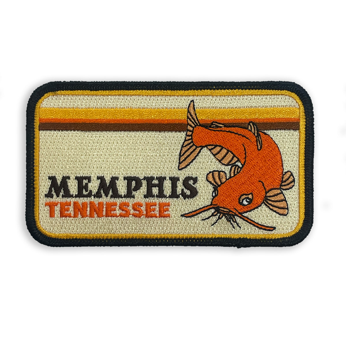Memphis Tennessee (Catfish) Patch – Bart Bridge