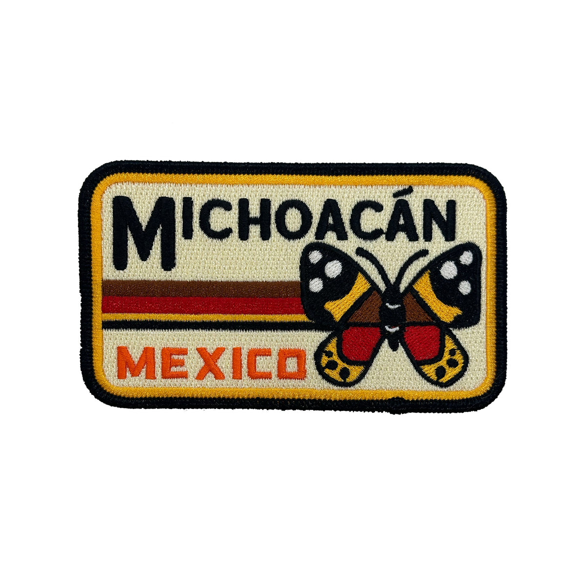 Michoacan Mexico Butterfly Patch – Bart Bridge