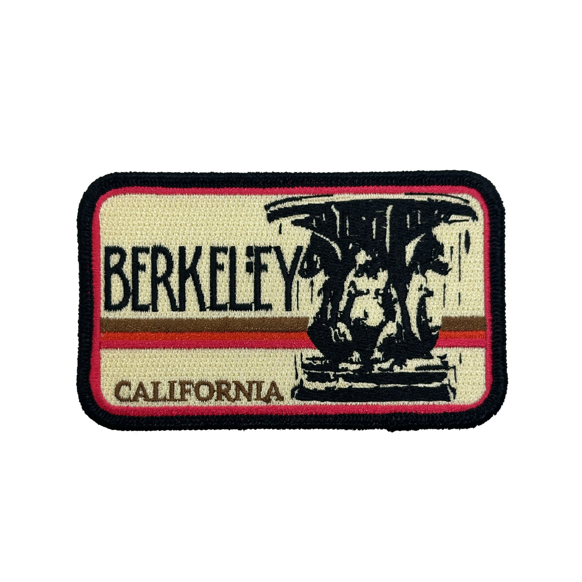 Berkeley Fountain Patch – Bart Bridge