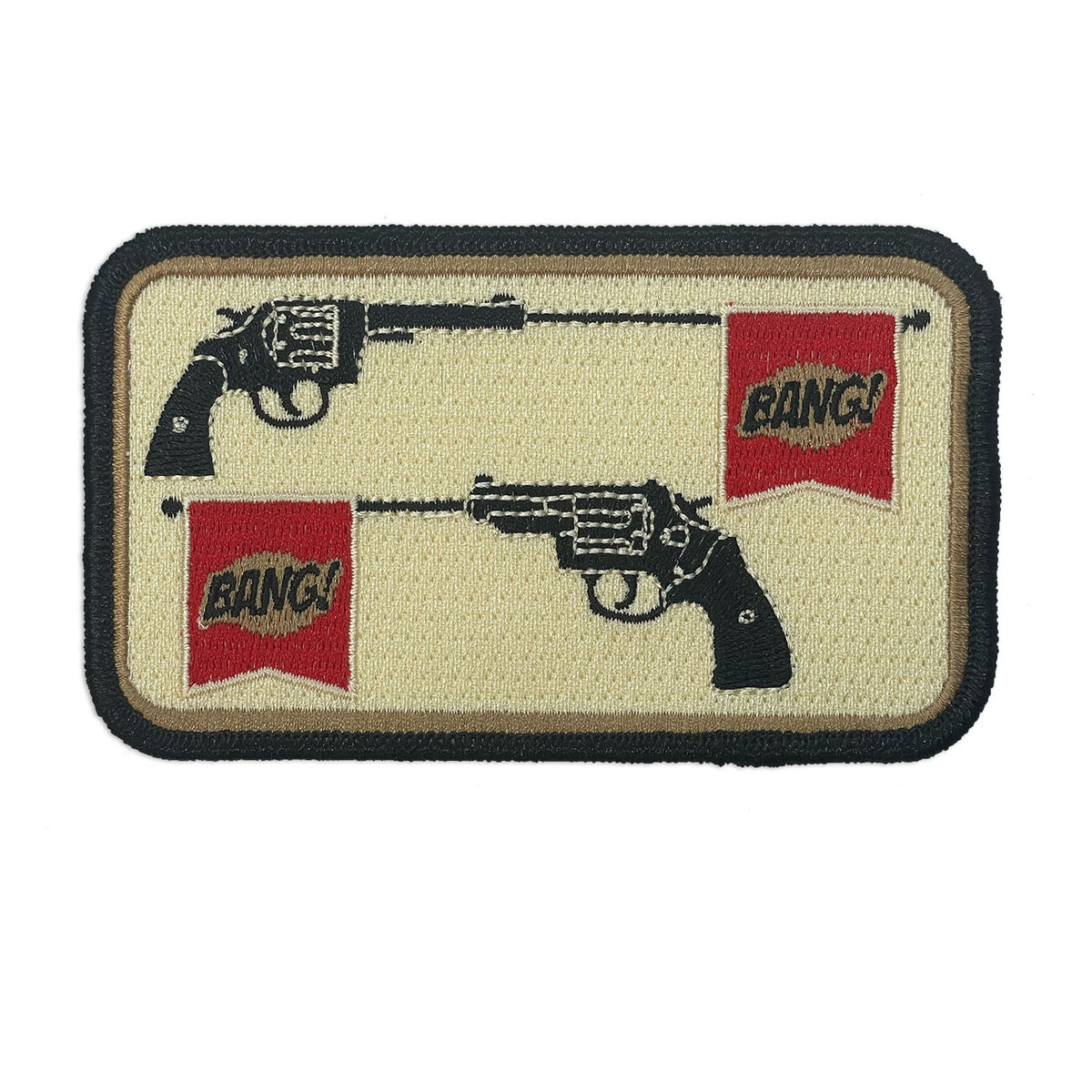 Bang Bang Niner Gang Patch – Bart Bridge