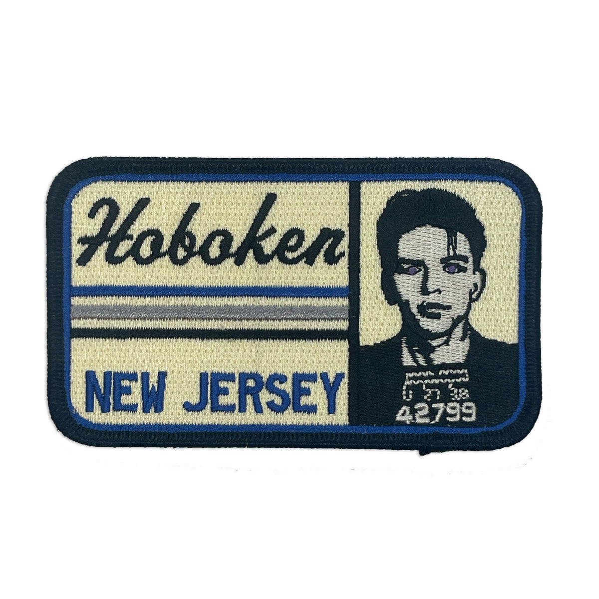 Hoboken New Jersey Patch – Bart Bridge