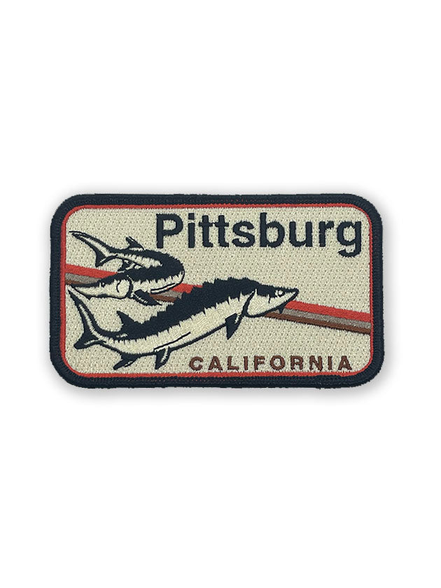 Pittsburg CA Patch – Bart Bridge