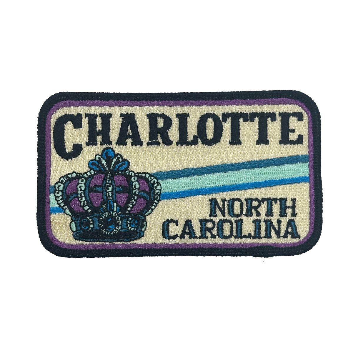 Charlotte North Carolina Crown Patch – Bart Bridge