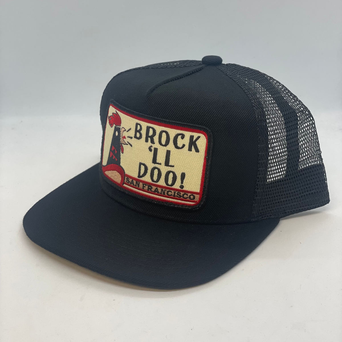 Brock 'll Doo Niners Pocket Hat – Bart Bridge