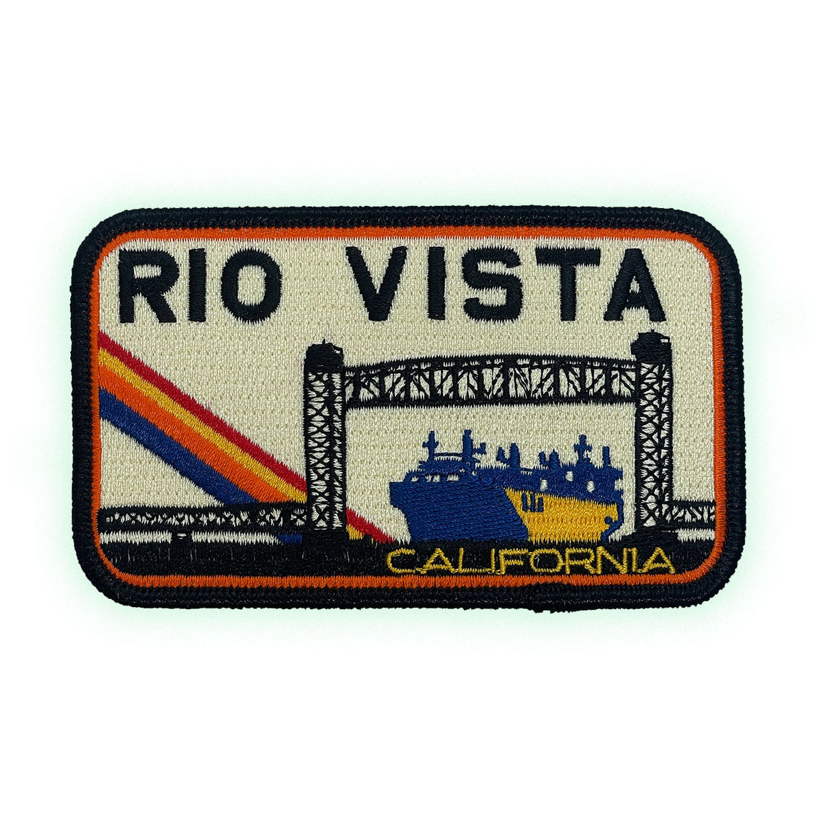 Rio Vista Patch – Bart Bridge