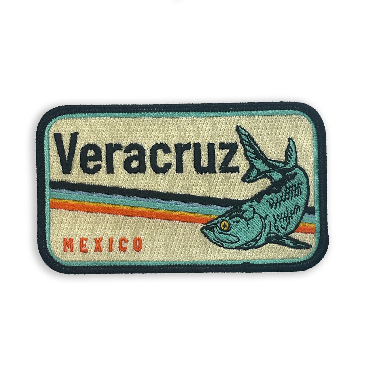 Veracruz Mexico (Butter) Patch – Bart Bridge