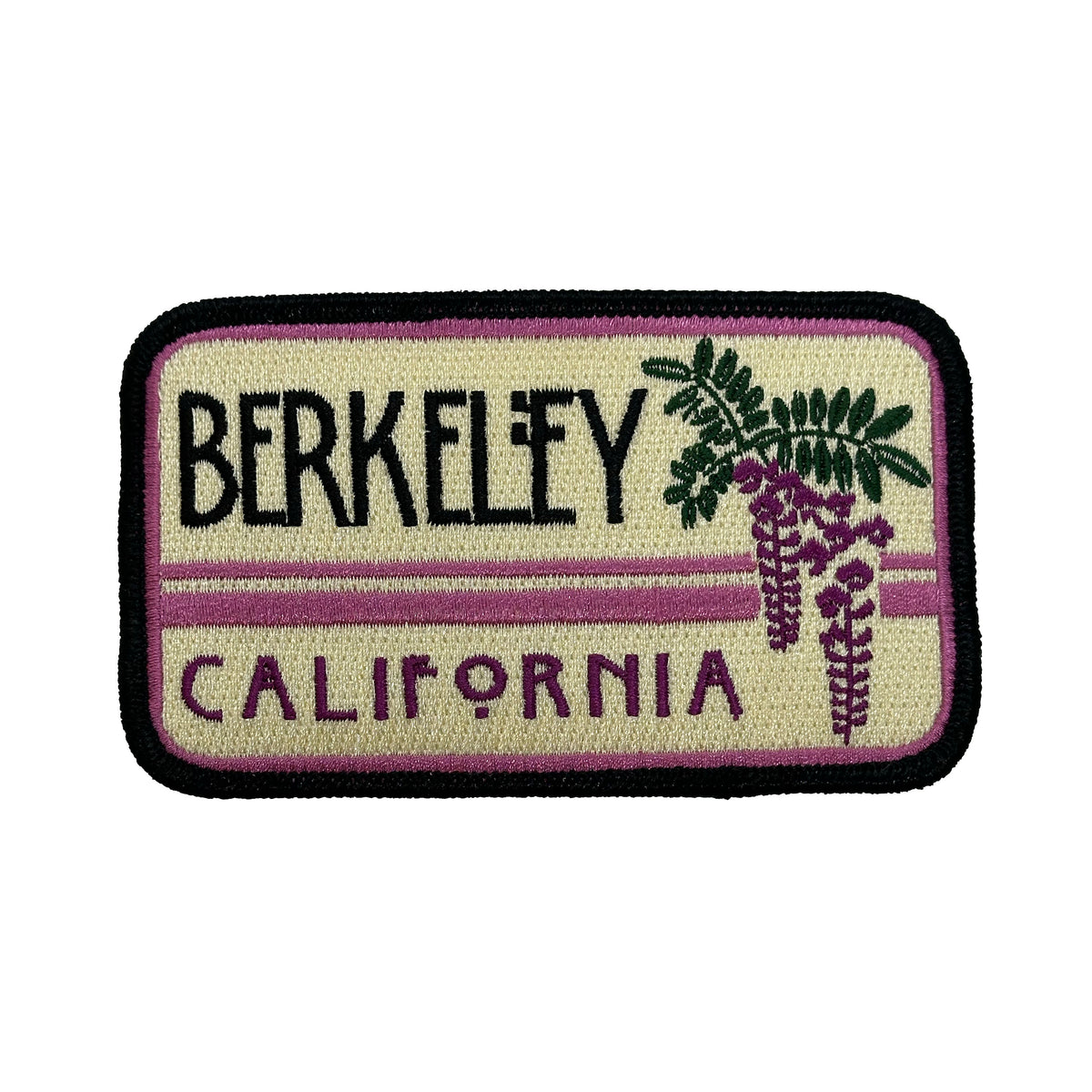 Berkeley Wisteria Patch – Bart Bridge
