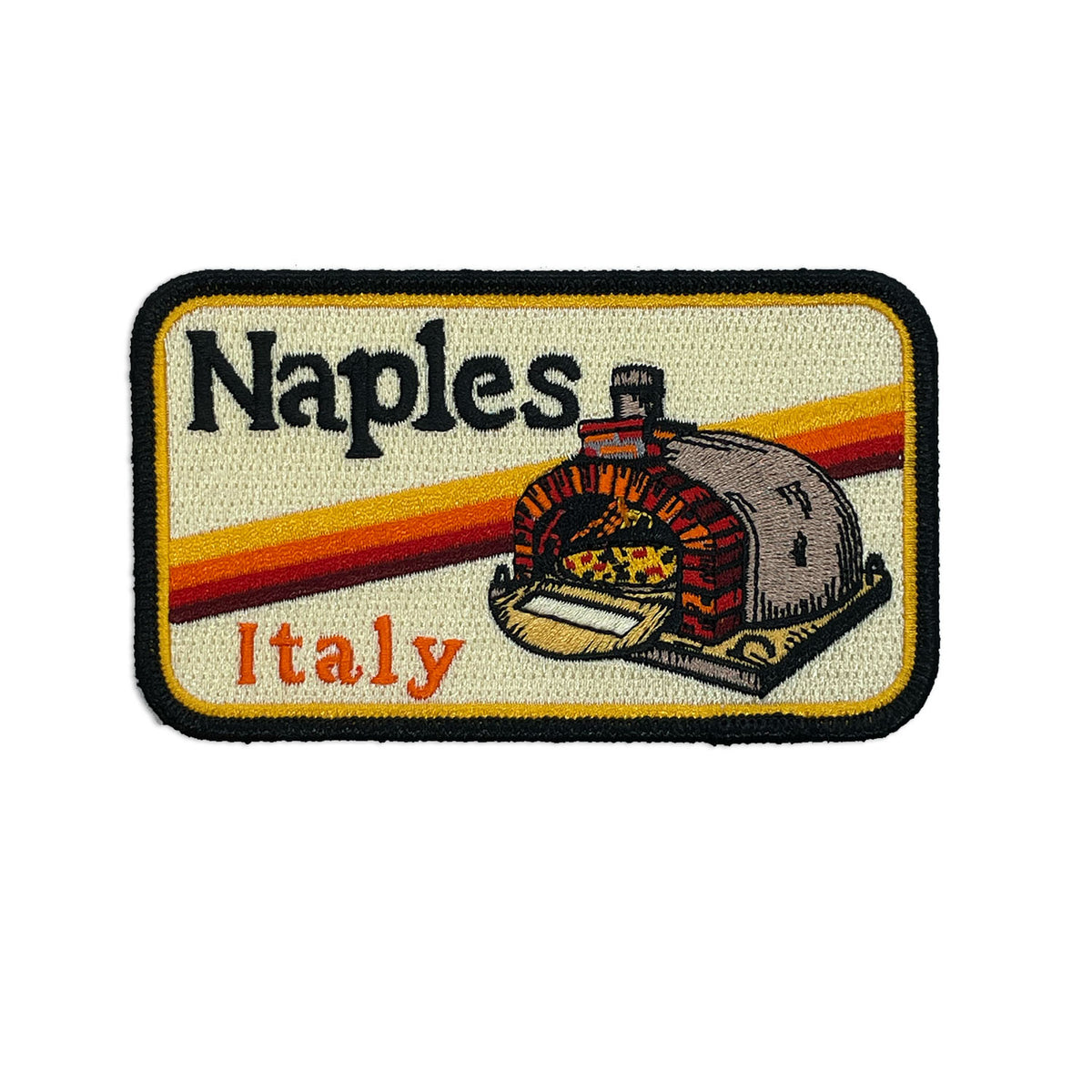 Naples Italy Patch – Bart Bridge