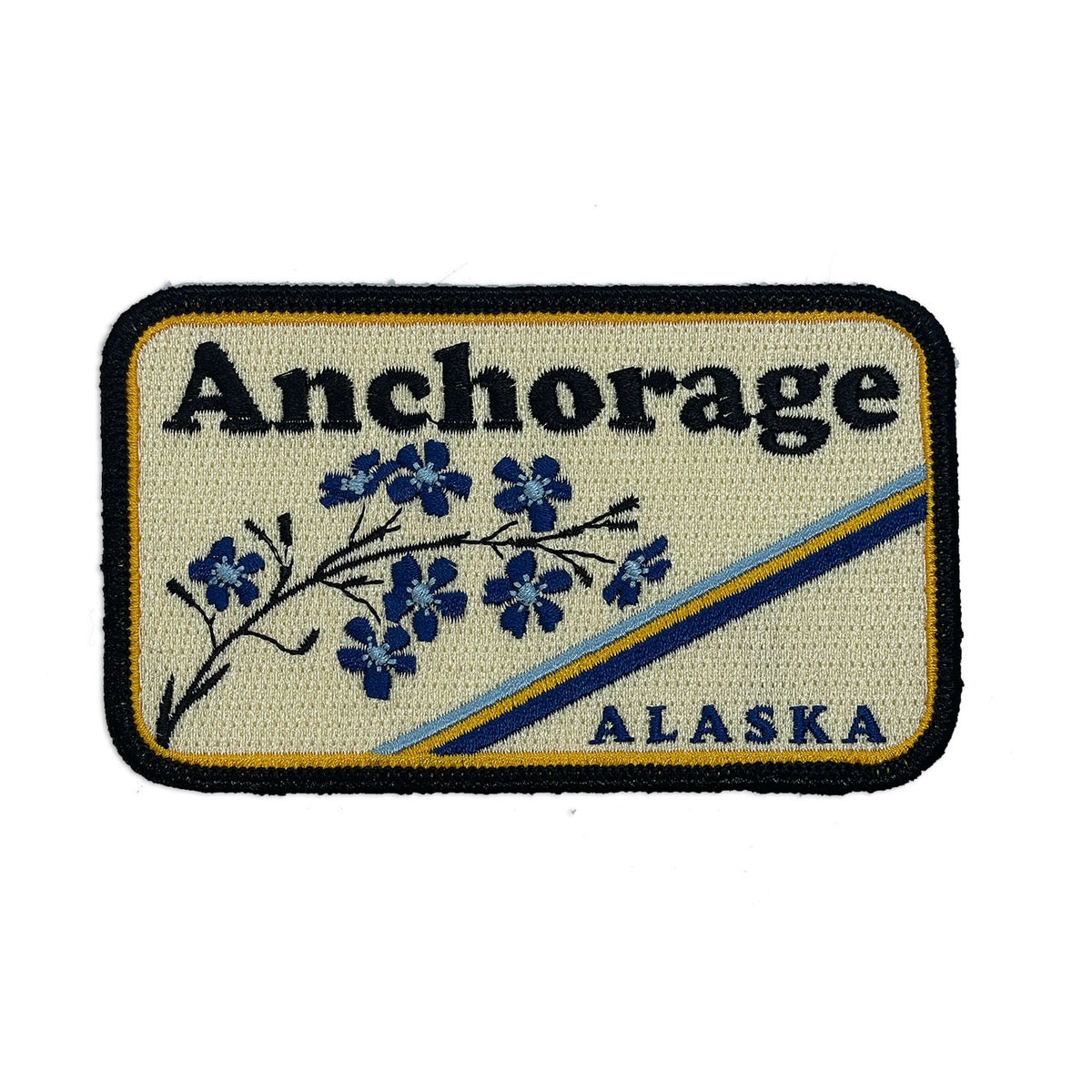 Anchorage Alaska Patch – Bart Bridge