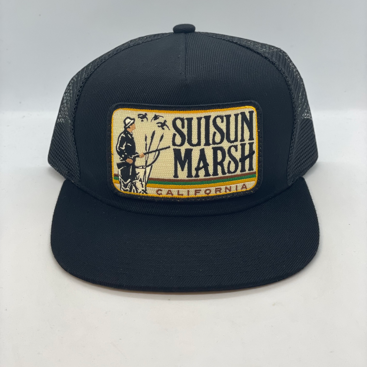 Suisun Marsh Pocket Hat – Bart Bridge
