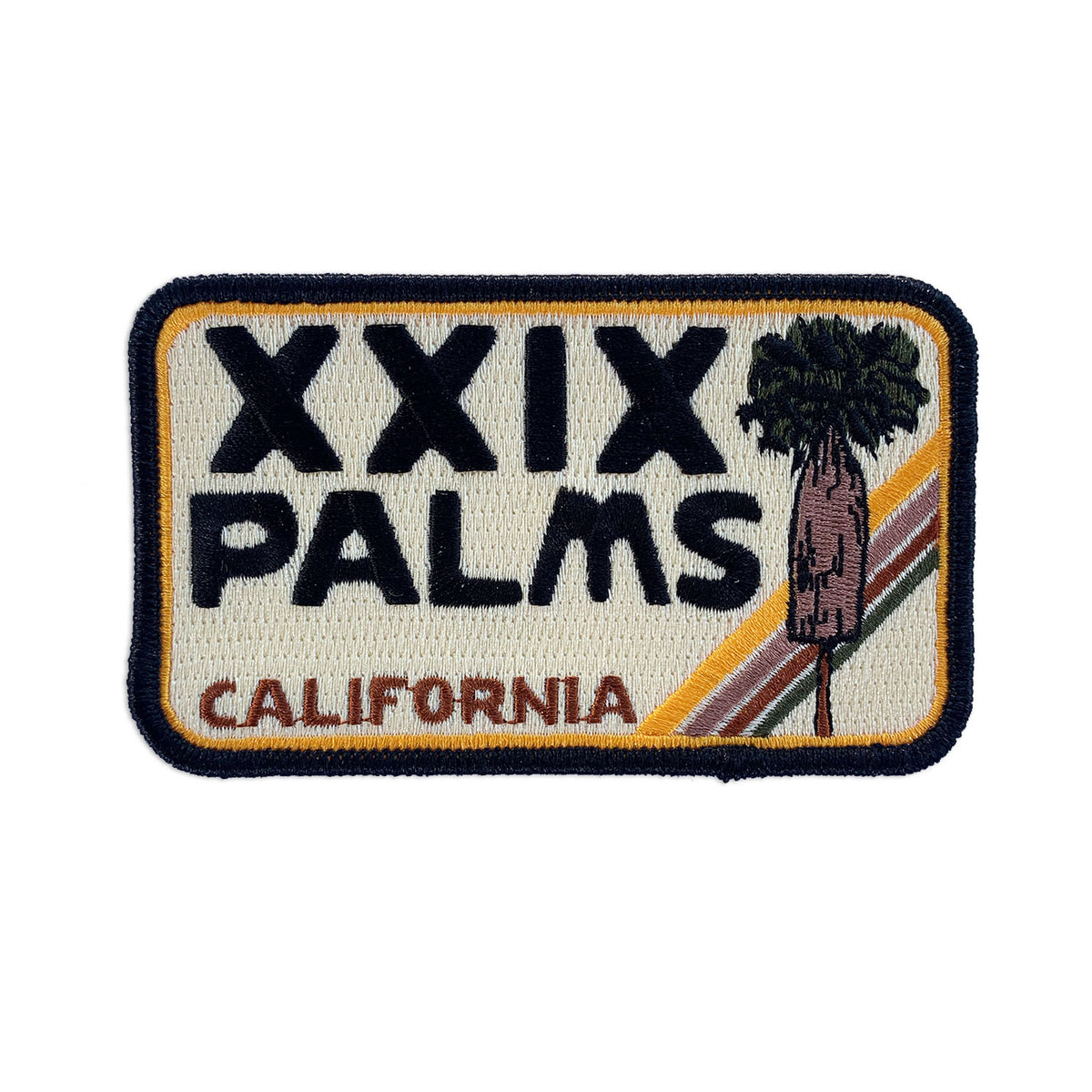 Twenty Nine Palms Roman Patch – Bart Bridge