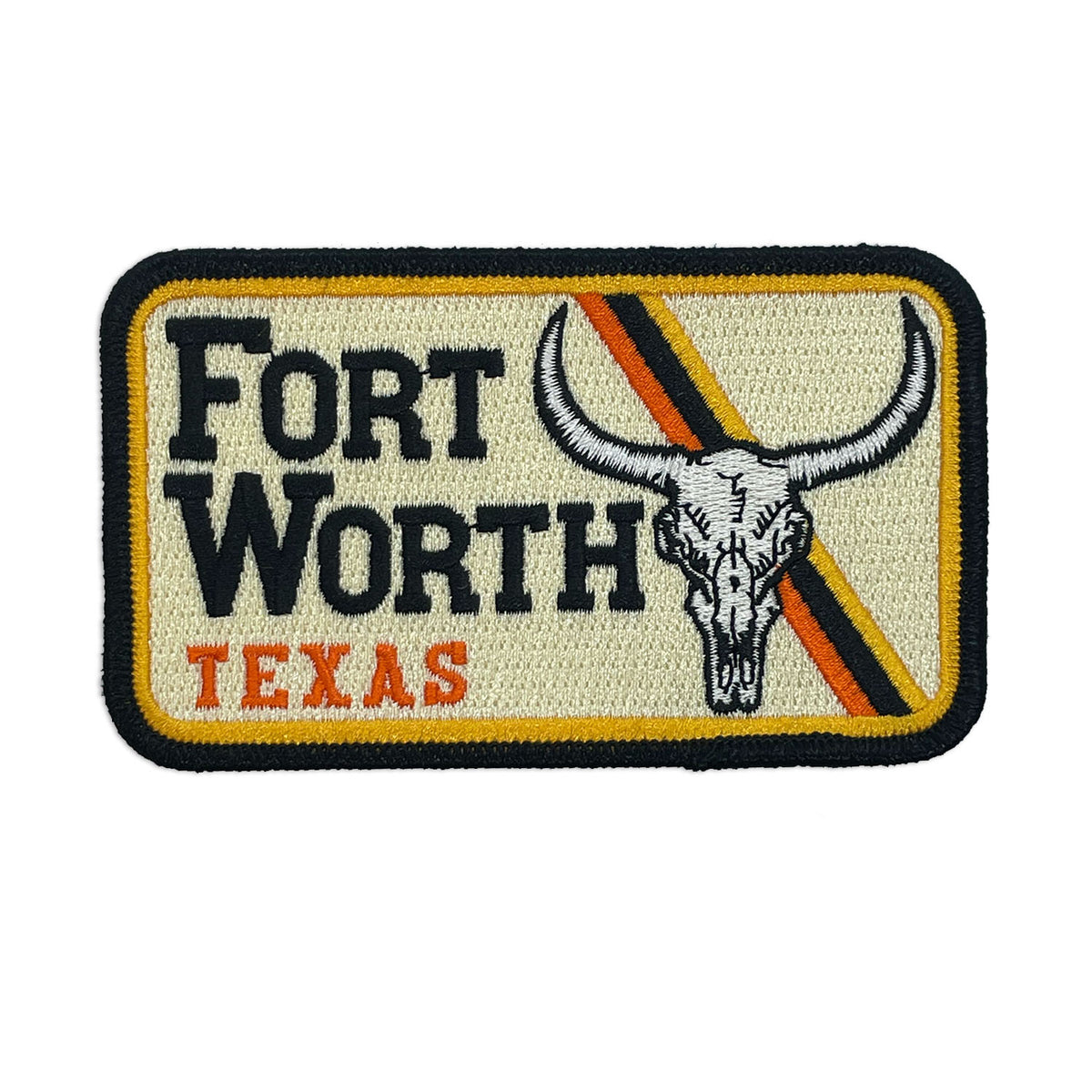 Forth Worth Texas Patch – Bart Bridge