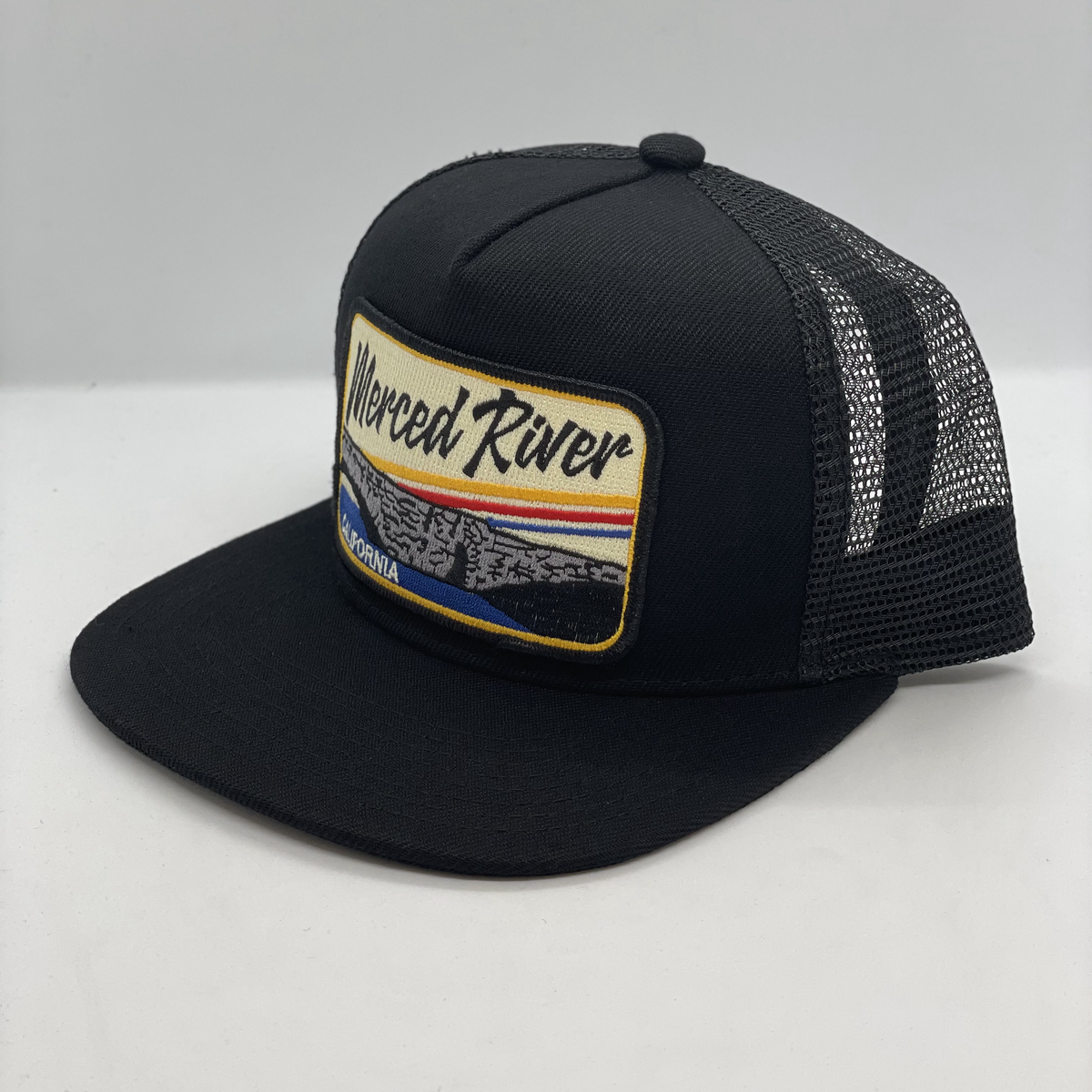 Merced River Pocket Hat – Bart Bridge
