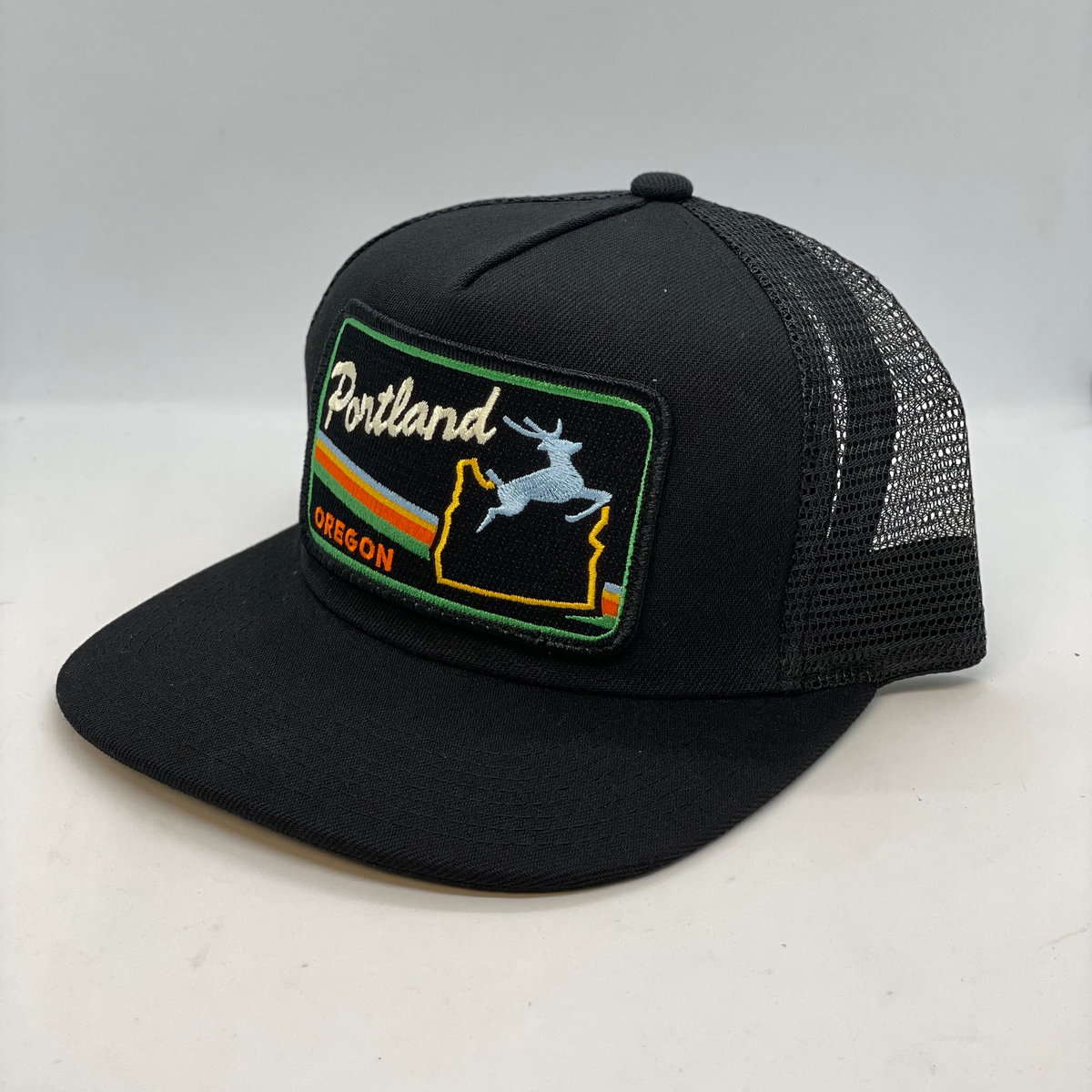 Portland Oregon State Outline Pocket Hat – Bart Bridge