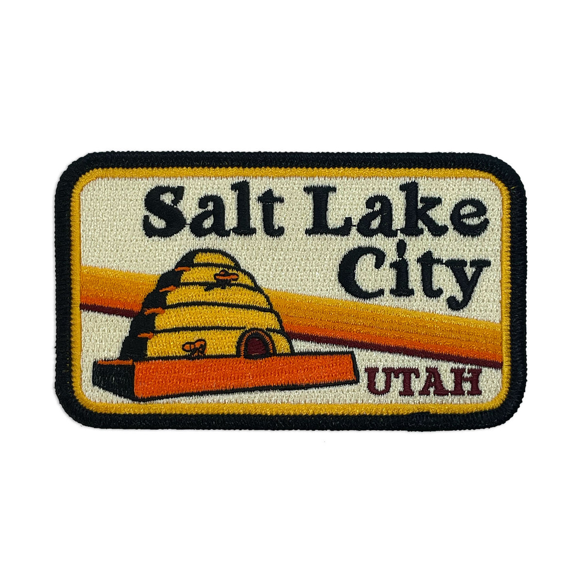 Salt Lake City Utah Beehive Patch – Bart Bridge