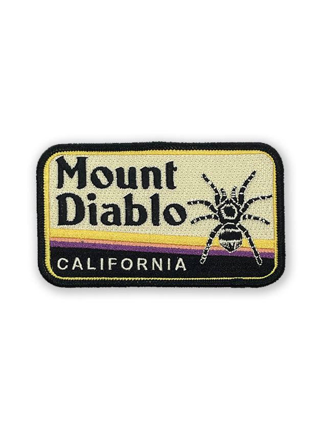 Mount Diablo Patch – Bart Bridge