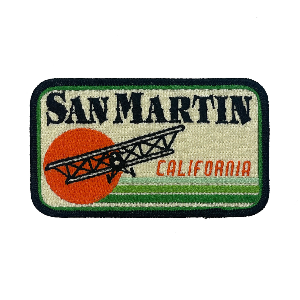 San Martin Patch – Bart Bridge