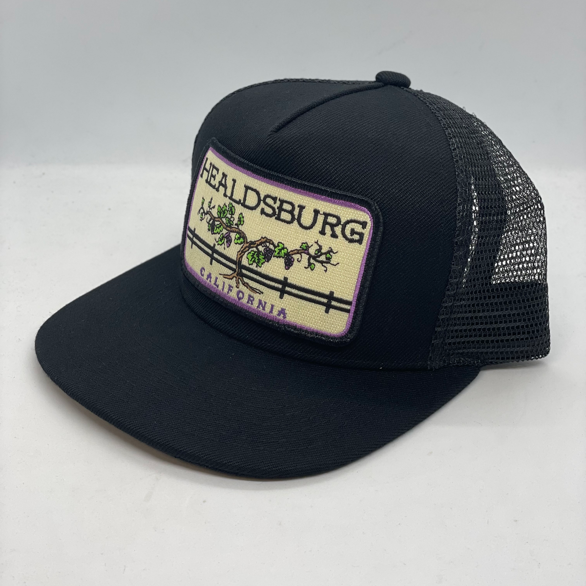 Healdsburg Fence Pocket Hat – Bart Bridge