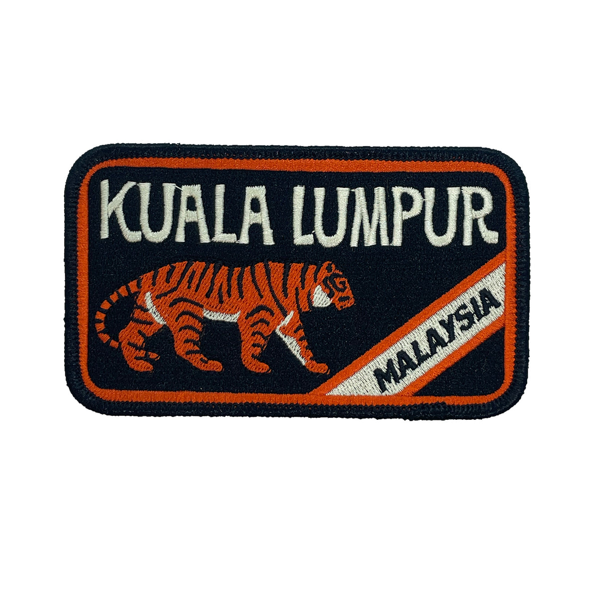 Kuala Lumpur Malaysia Patch – Bart Bridge