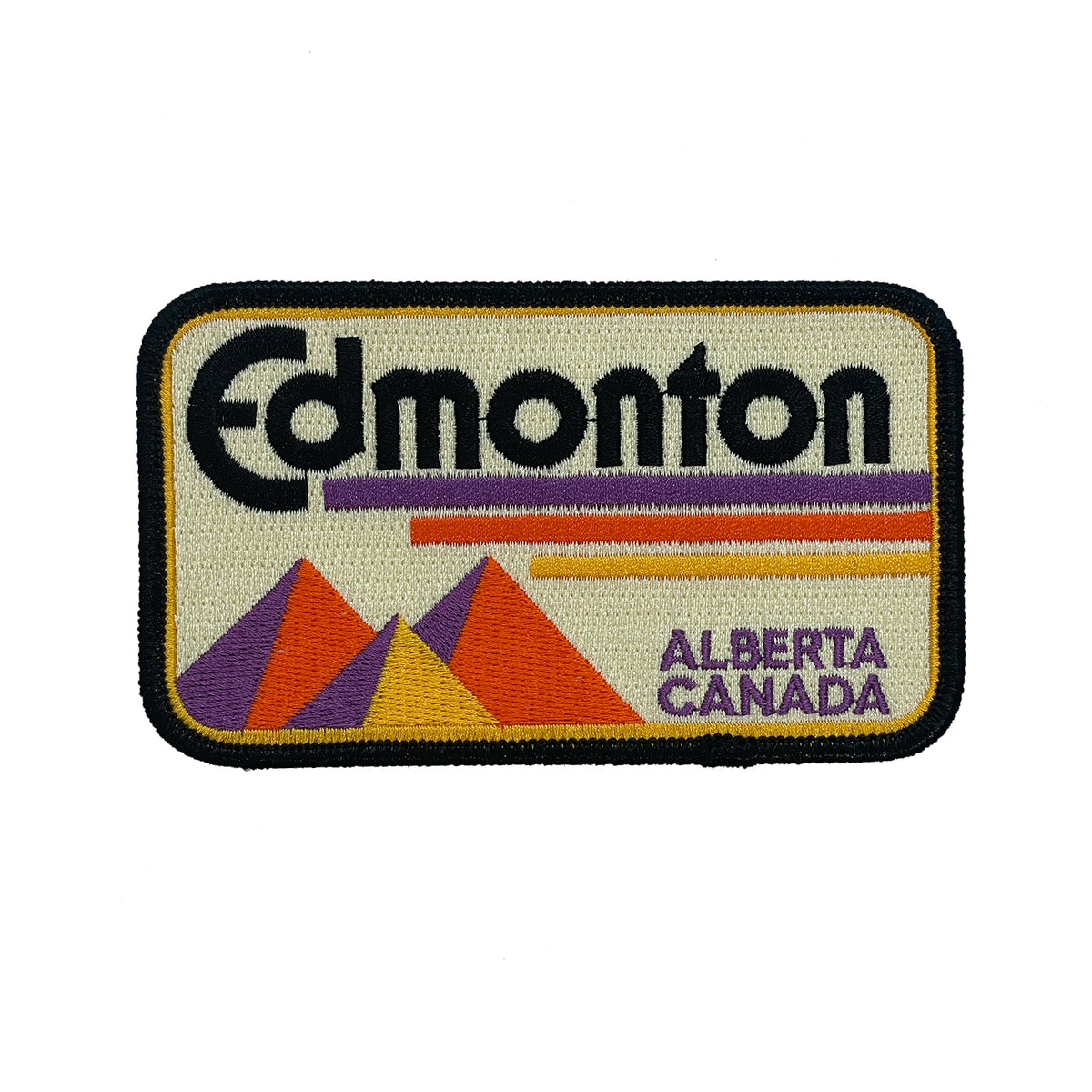 Edmonton Alberta Canada Patch – Bart Bridge
