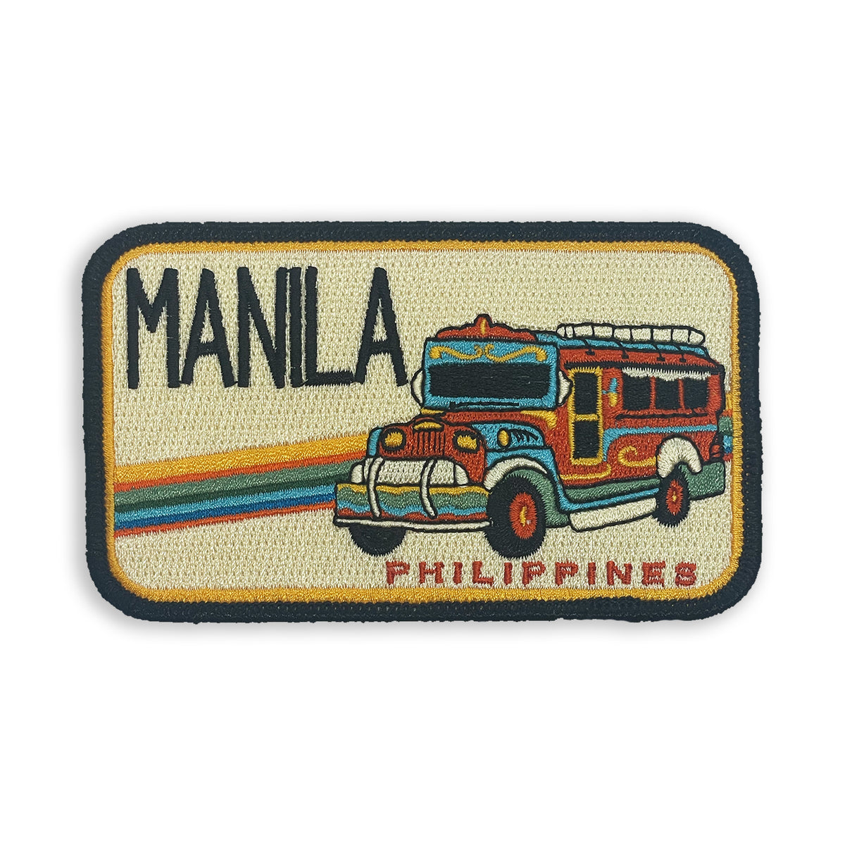 Manila Philippines Patch – Bart Bridge