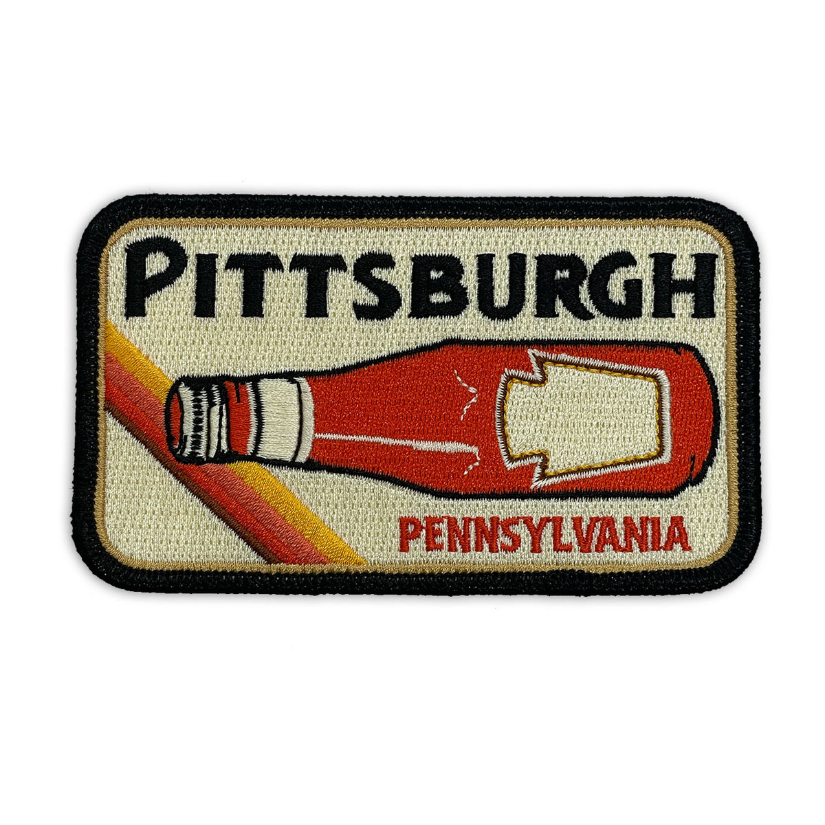 Pittsburgh Ketchup Patch – Bart Bridge