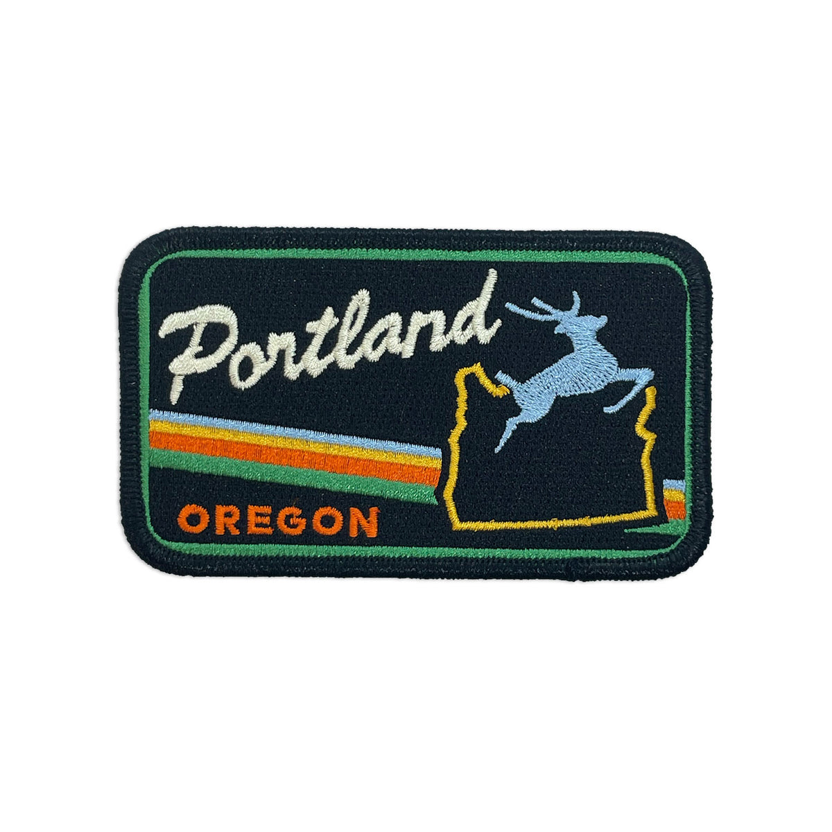 Portland Oregon State Patch – Bart Bridge
