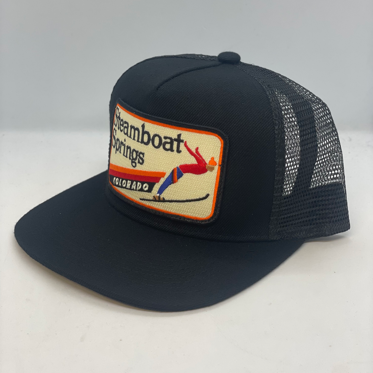 Steam Boat Springs Colorado Pocket Hat – Bart Bridge