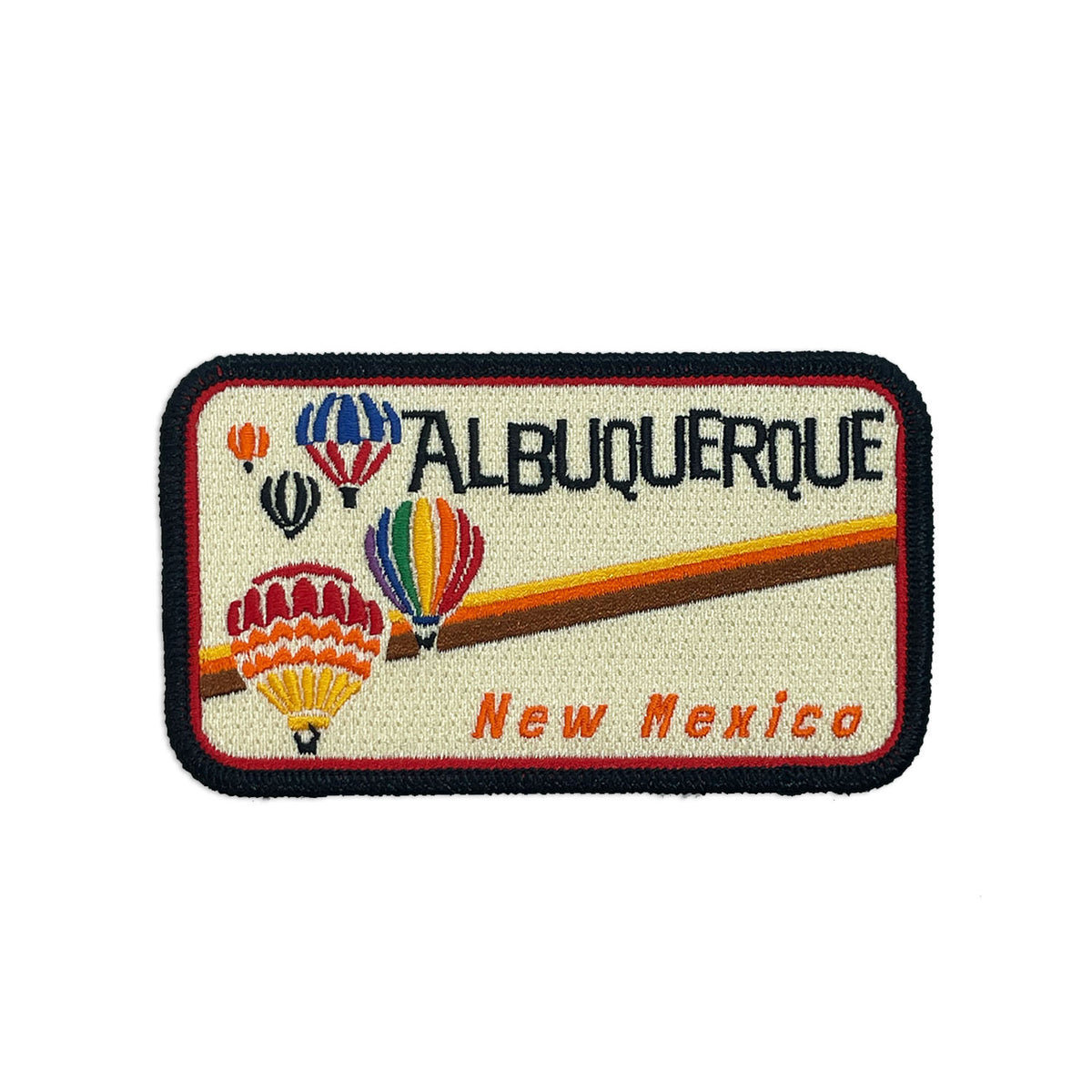 Albuquerque New Mexico Balloon Patch – Bart Bridge