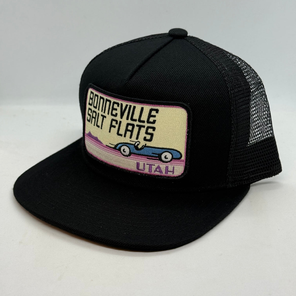 Bonneville Salt Flats Utah Pocket Hat Outdoor Cap – Bart Bridge