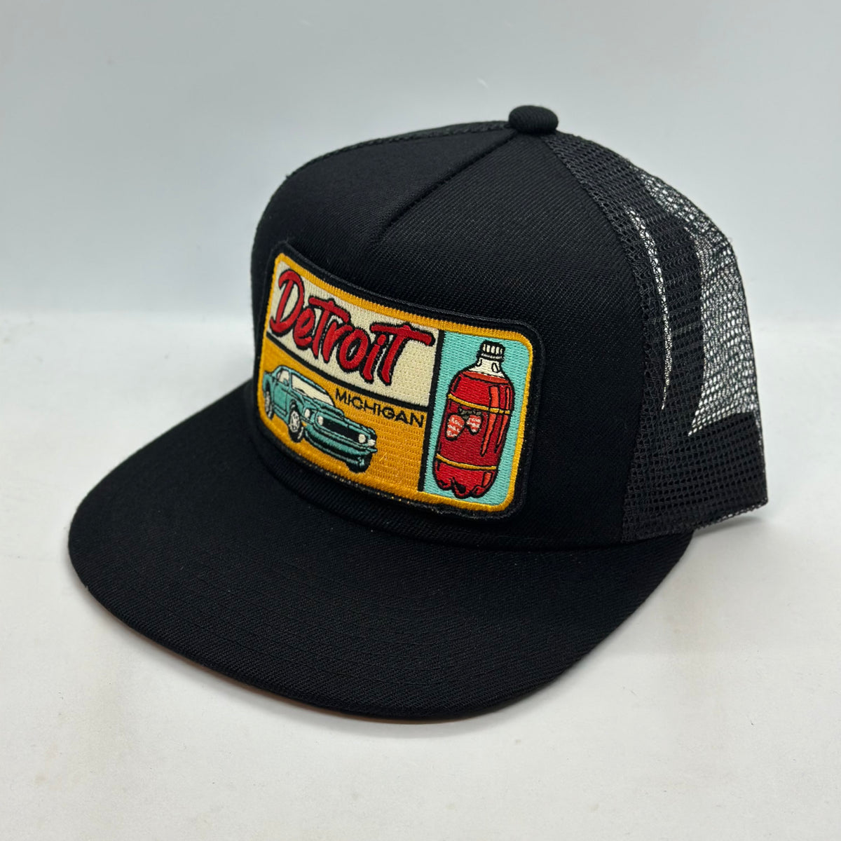 Detroit Michigan "Pop" Pocket Hat – Bart Bridge