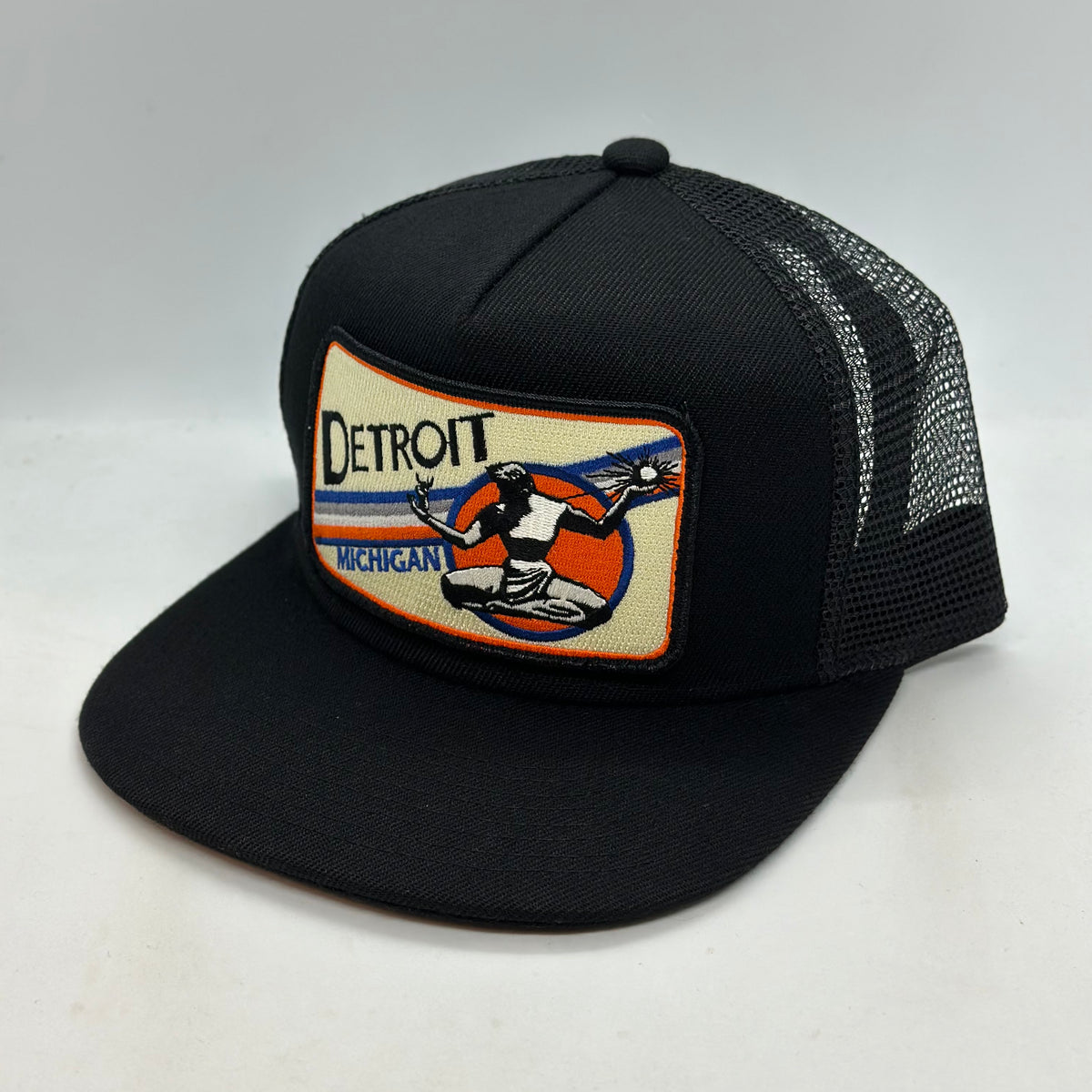 Detroit Michigan (Spirit of Detroit) Pocket Hat – Bart Bridge