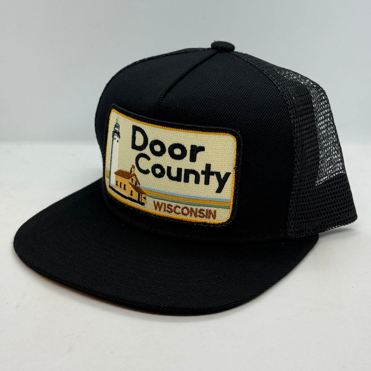 Door County Wisconsin Pocket Hat | Outdoor County Hat – Bart Bridge