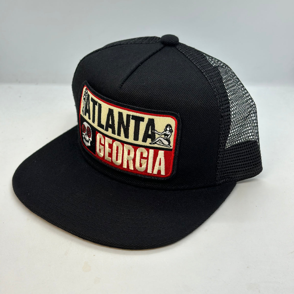Atlanta Georgia Skull Pocket Hat – Bart Bridge