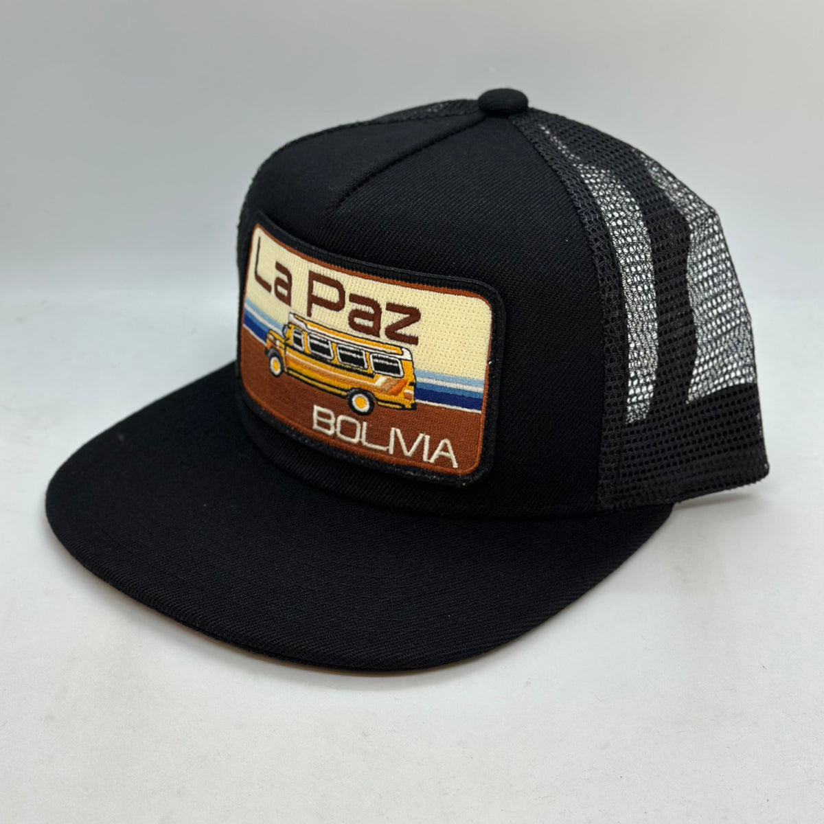 La Paz Bolivia Pocket Hat – Bart Bridge