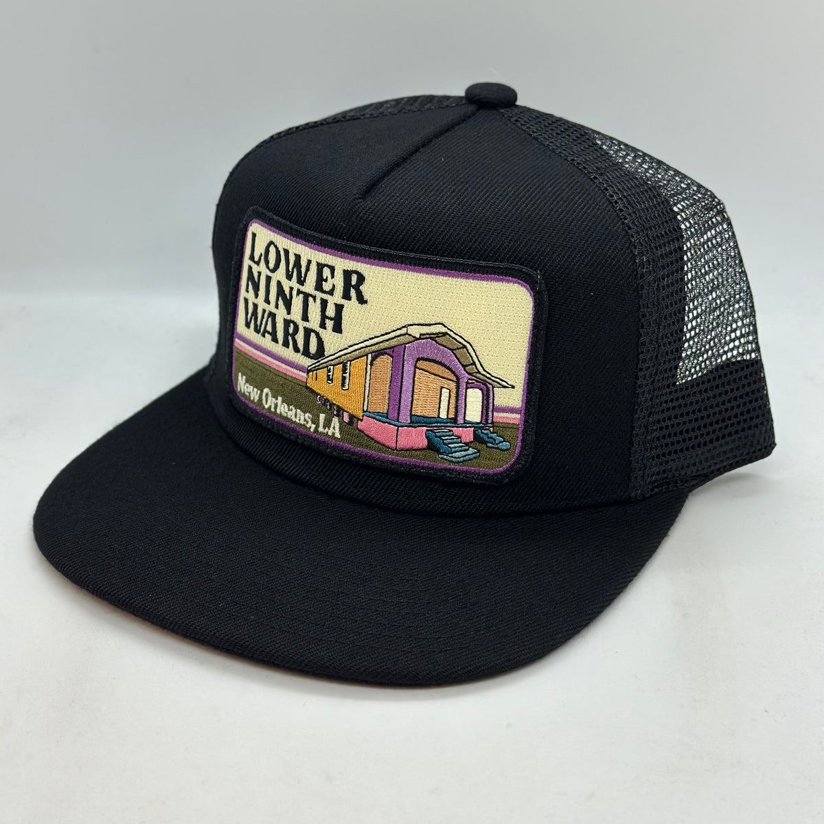 Lower Ninth Ward New Orleans Louisiana Pocket Hat – Bart Bridge