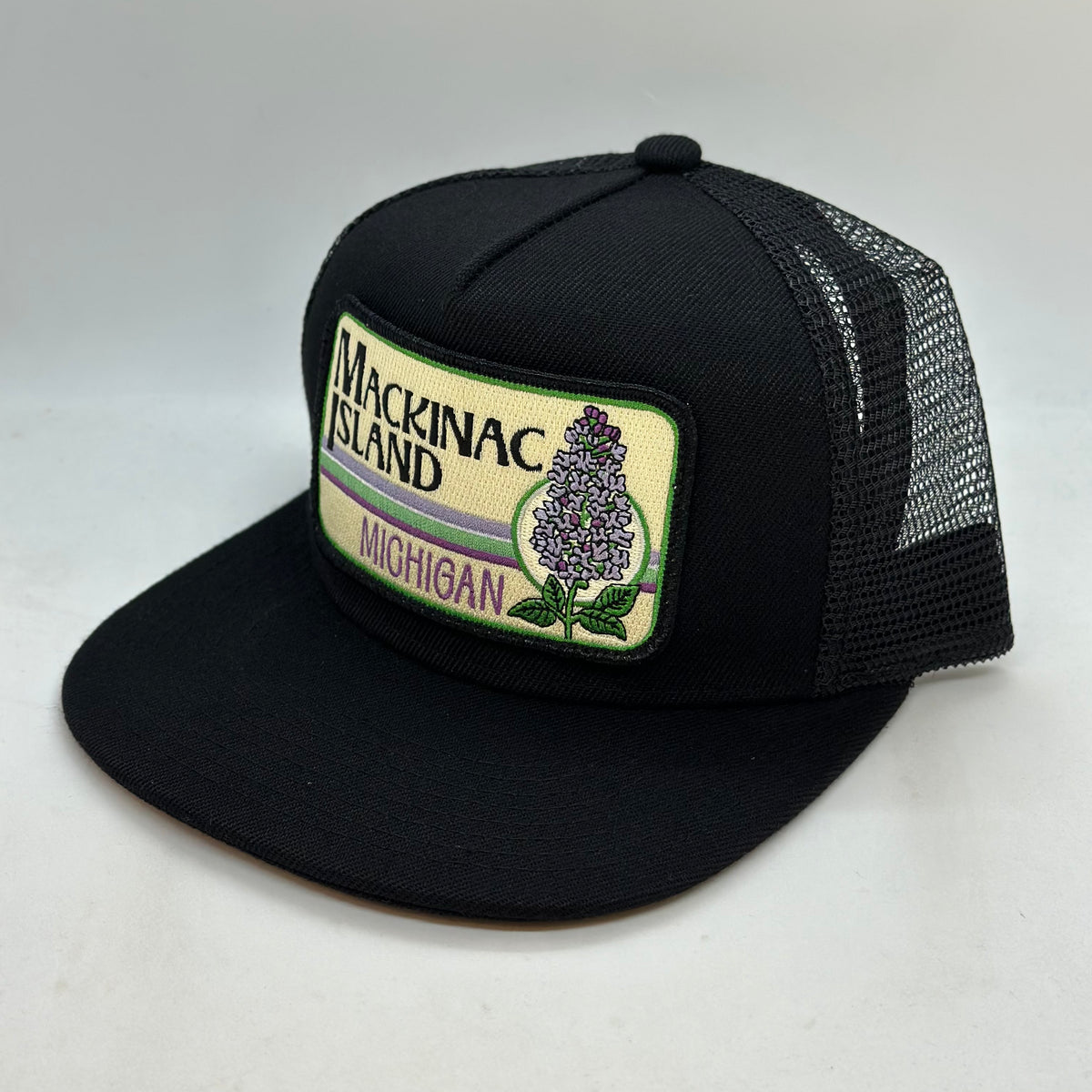 Mackinac Island Michigan Pocket Hat – Bart Bridge